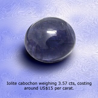 Natural Iolite Gemstone | Iolites Properties and Information